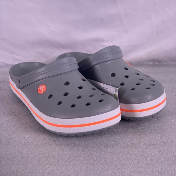 CROCS | Shoes | Crocs Crocband Relaxed Fit Clogs 1160fl | Poshmark